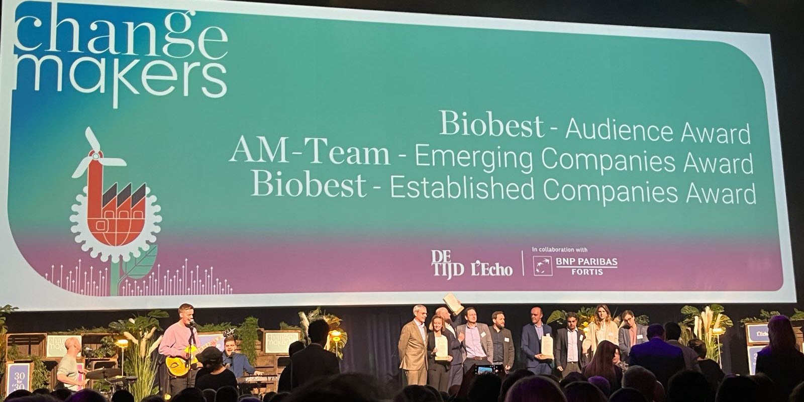 A Sustainable Future with the support of Changemakers!